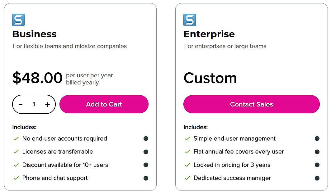 Snagit Pricing: Cost and Pricing plans