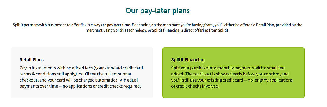 Splitit - Features, Reviews & Pricing (December 2025)