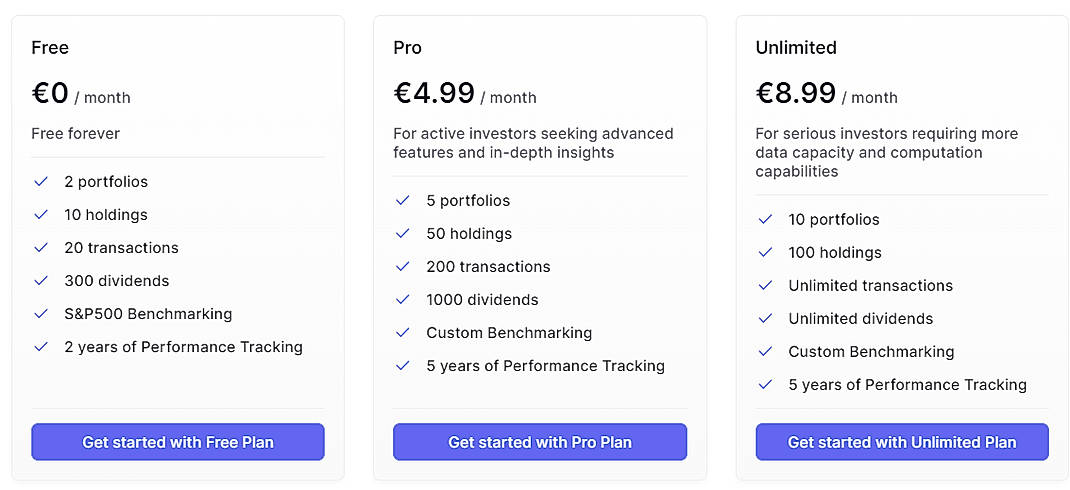 Stockle - Features & Pricing (January 2026)