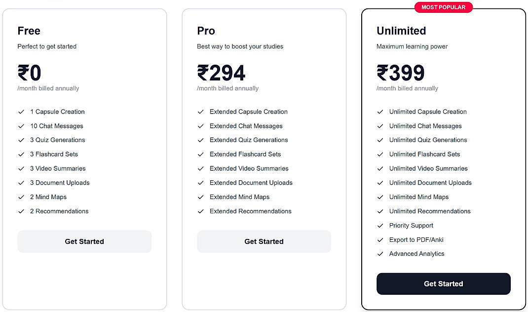 Strater - Features & Pricing (January 2026)