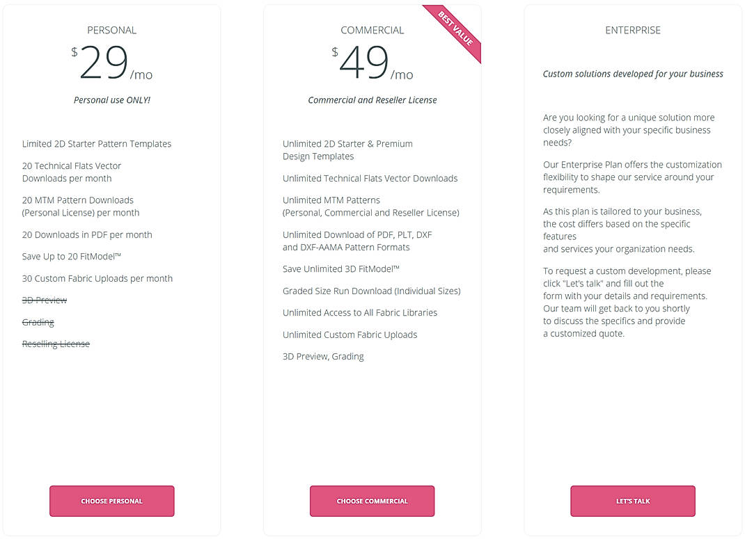 Tailornova - Features & Pricing (December 2025)