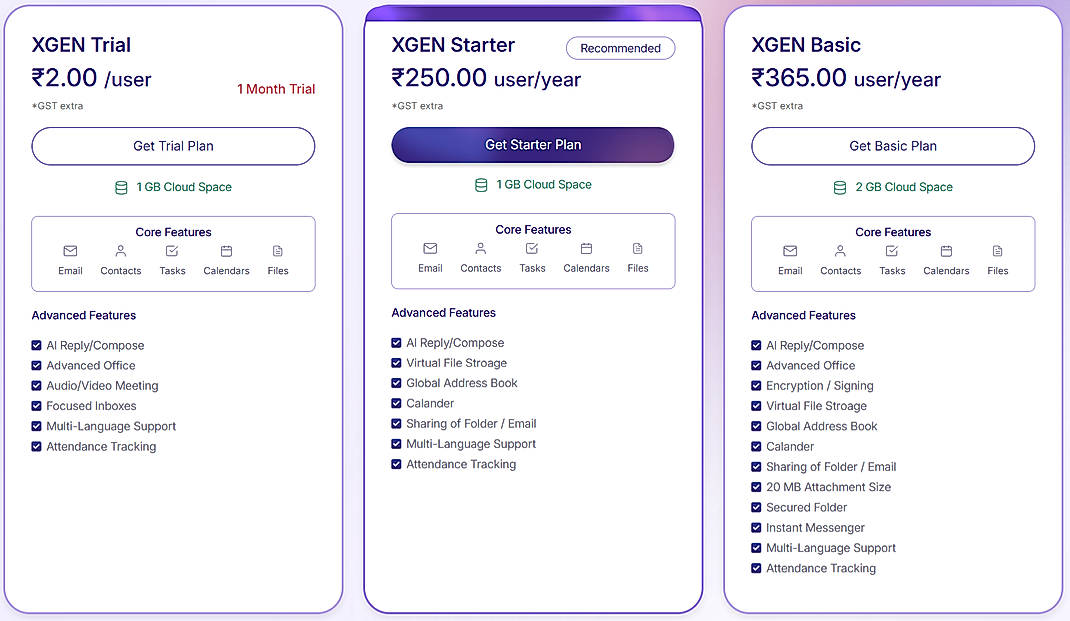 XgenPlus Features, Reviews & Pricing (October 2025)