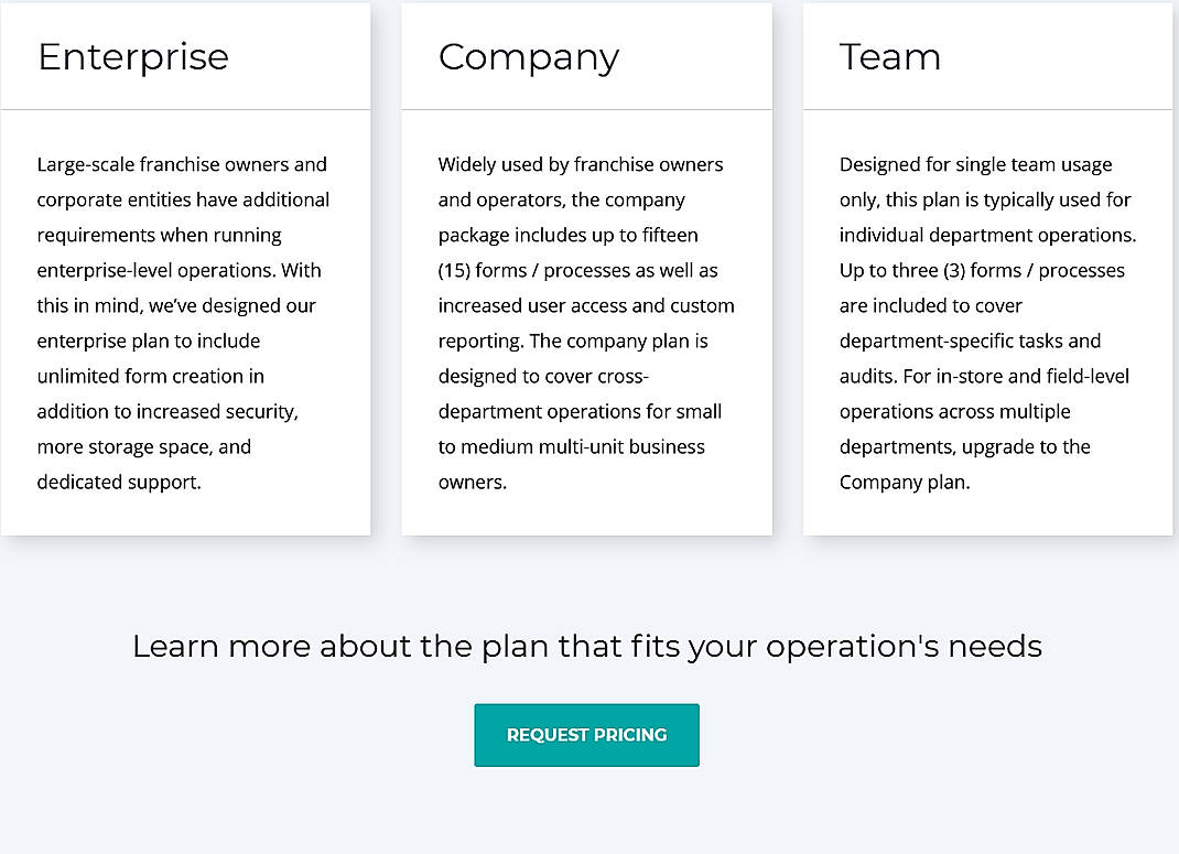 Zenput - Features, Reviews & Pricing (December 2025)