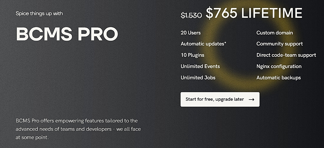 BCMS Pricing, Reviews and Features (January 2024) - SaaSworthy.com