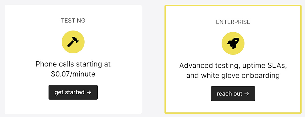 Bland AI Pricing, Reviews and Features (December 2023) - SaaSworthy.com