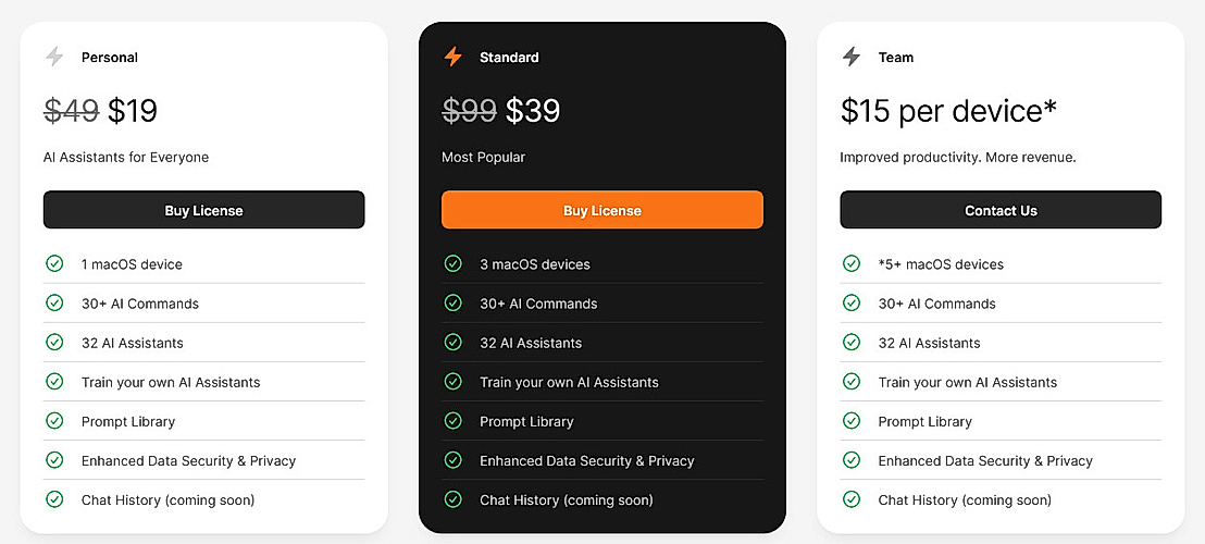BoltAI Pricing, Reviews and Features (January 2024) - SaaSworthy.com