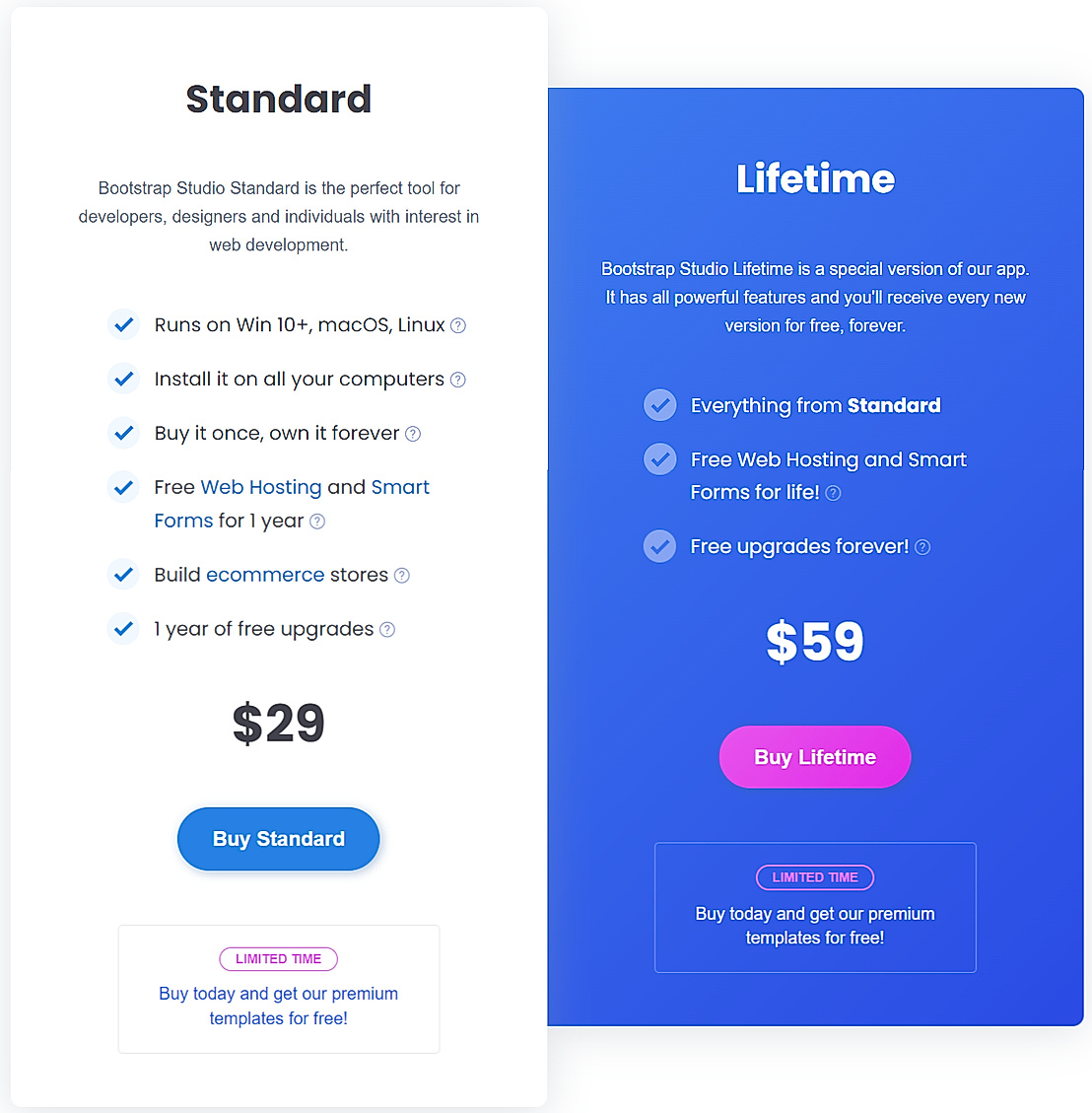 Bootstrap Studio Pricing, Reviews and Features (January 2024 ...