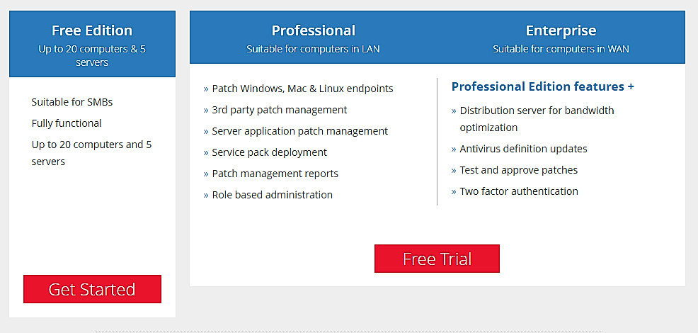 ManageEngine Patch Manager Plus Pricing, Reviews and Features (December ...