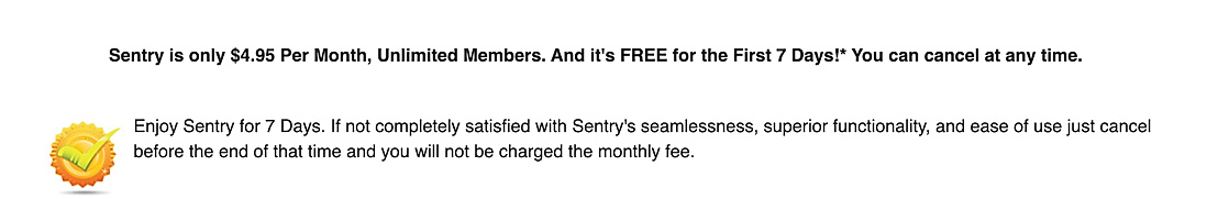 Sentry Login Pricing, Reviews and Features (January 2024) - SaaSworthy.com
