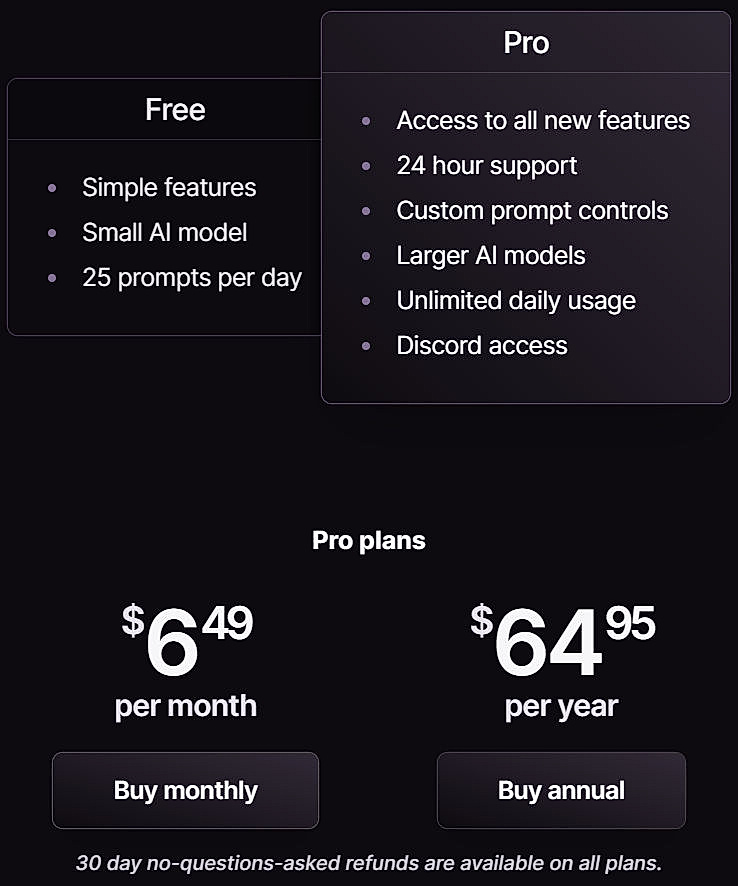 Superwhisper Pricing: Cost and Pricing plans