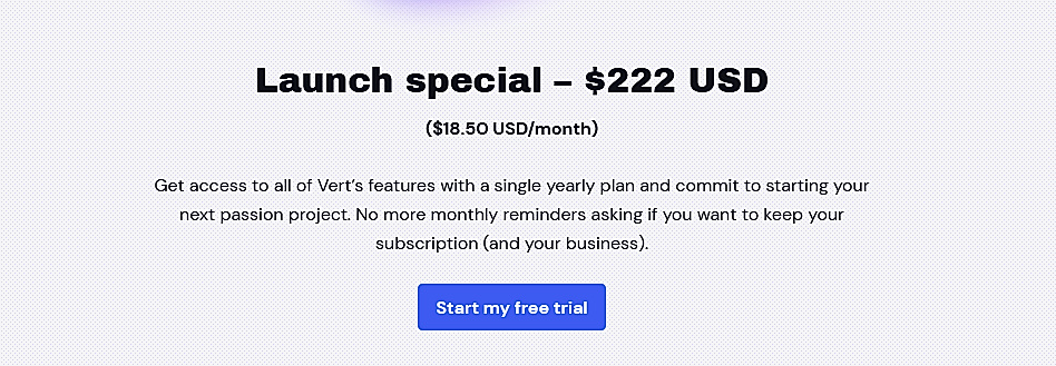 Vert Pricing, Reviews and Features (January 2024) - SaaSworthy.com