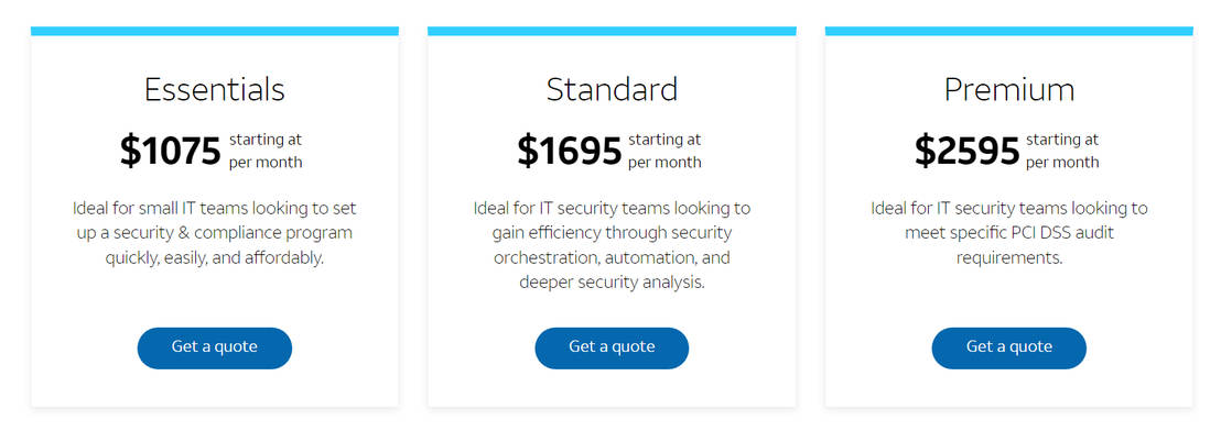 AlienVault USM (from AT&T Cybersecurity) Pricing: Cost and Pricing plans