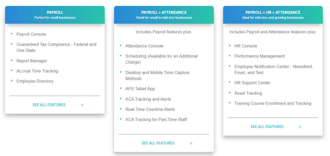 APS Payroll Pricing Reviews And Features November 2023 SaaSworthy