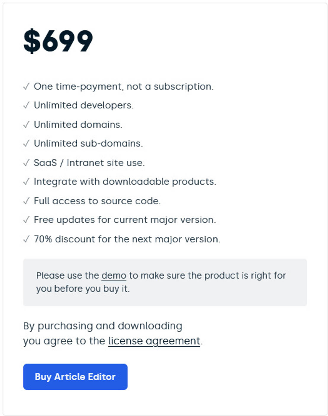 Article Editor Pricing, Reviews and Features (August 2022) - SaaSworthy.com