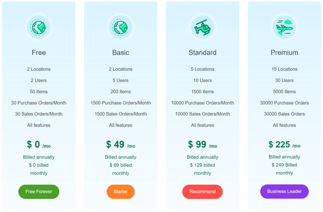 Cash Flow Inventory Pricing, Reviews and Features (June 2022 ...