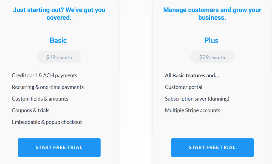 ChargeKeep Pricing, Reviews and Features (March 2022) - SaaSworthy.com