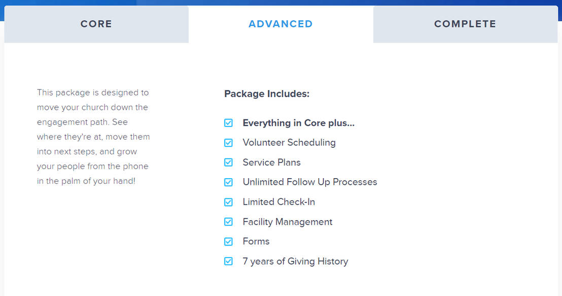 Church Community Builder Pricing, Reviews and Features (June 2022 ...