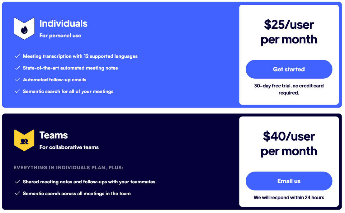 Circleback Pricing: Cost and Pricing plans
