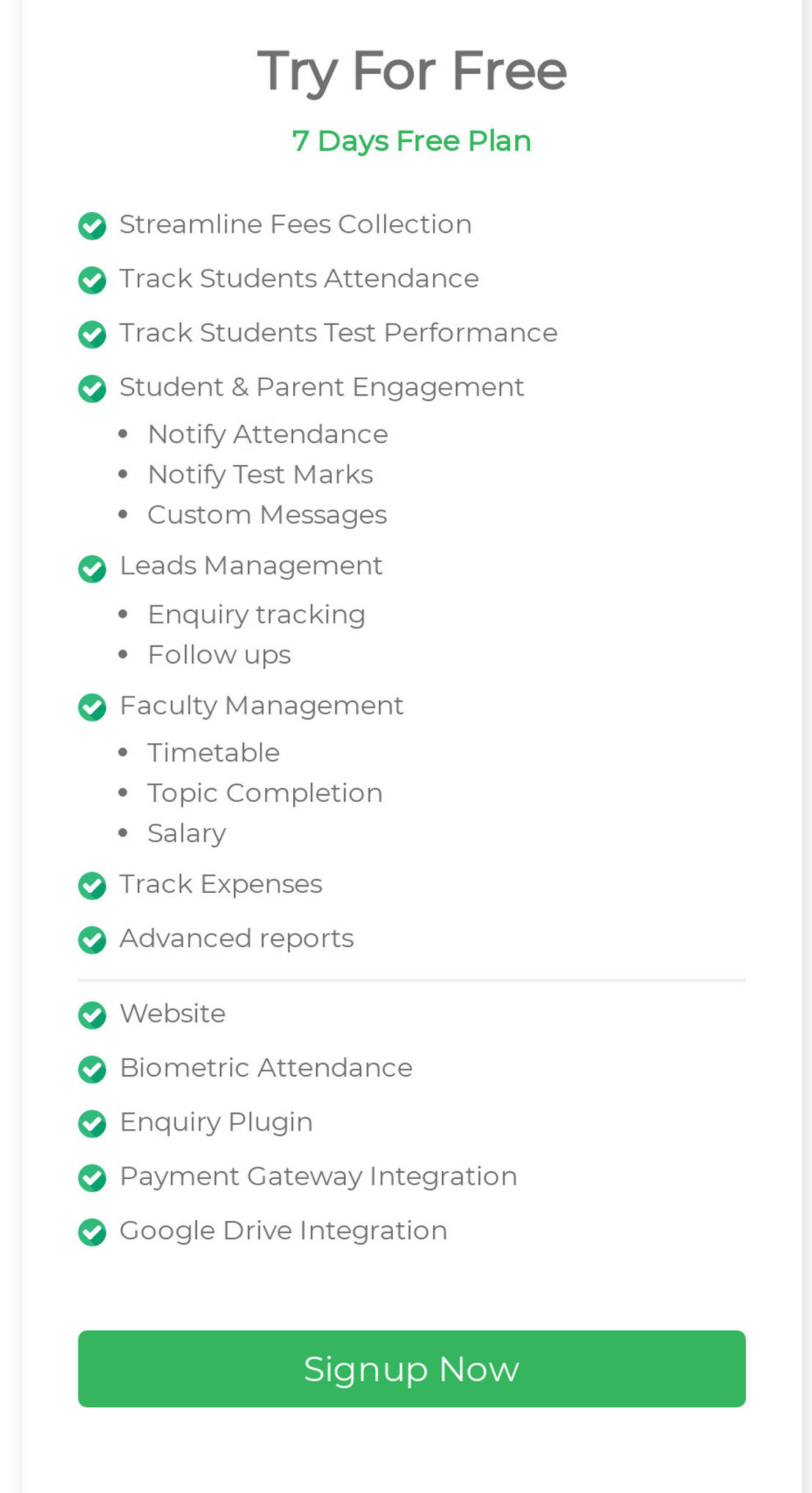 Classpro Pricing, Reviews and Features (June 2022) - SaaSworthy.com