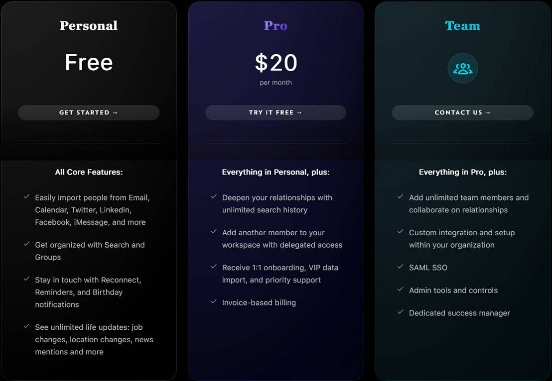 Clay Pricing, Reviews and Features (July 2023) - SaaSworthy.com