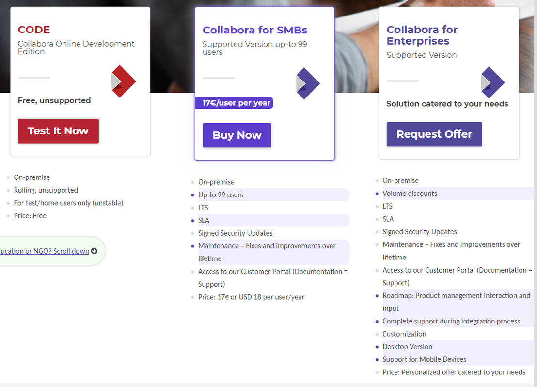 Collabora Online Pricing, Reviews and Features (November 2023 ...