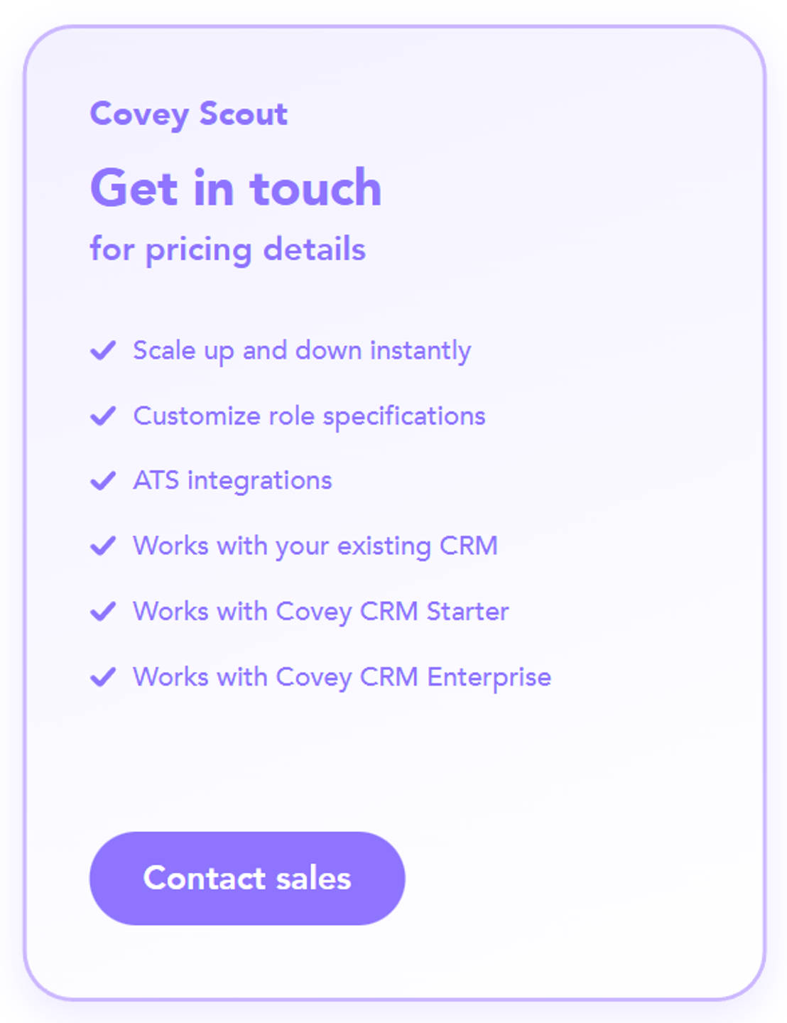 Covey Scout Pricing, Reviews and Features (July 2023) - SaaSworthy.com