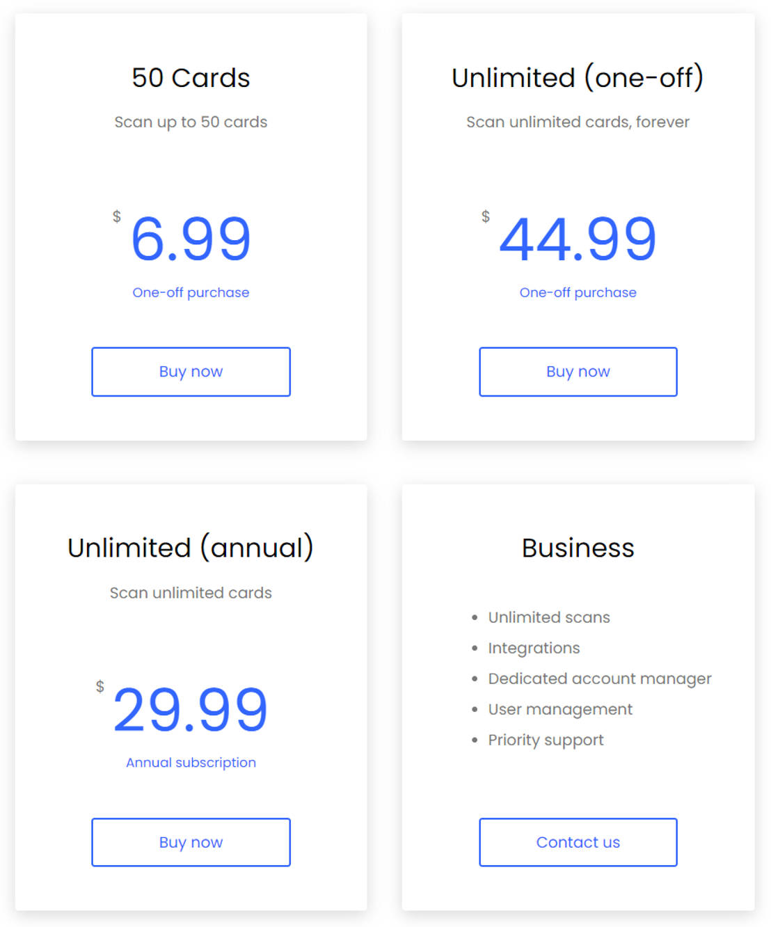 Covve Scan Pricing, Reviews and Features (September 2023) - SaaSworthy.com