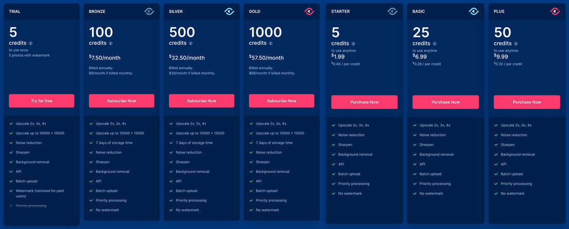 Deep Image AI Pricing, Reviews and Features (December 2023) - SaaSworthy.com