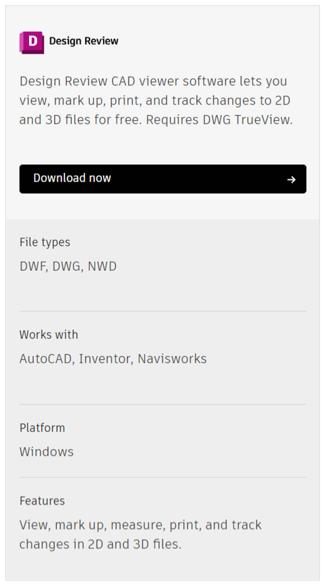 Autodesk Design Review Pricing: Cost and Pricing plans