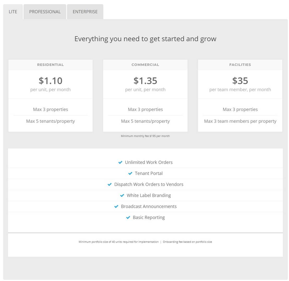 EasyWorkOrder Pricing Cost And Pricing Plans easyworkorder-pricing-cost-and-pricing-plans