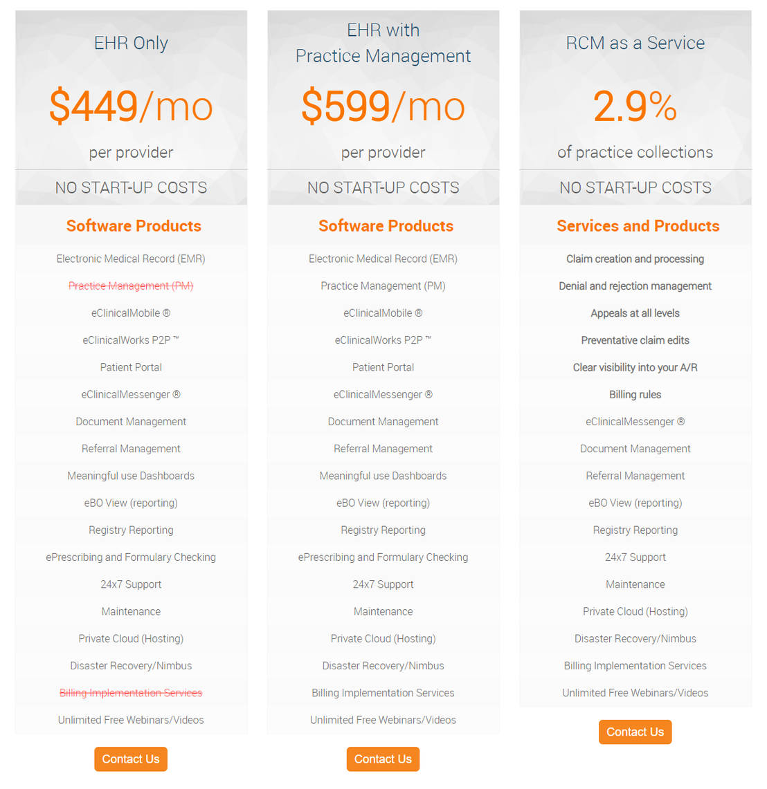 eClinicalWorks Pricing, Reviews and Features (December 2022) - SaaSworthy.com