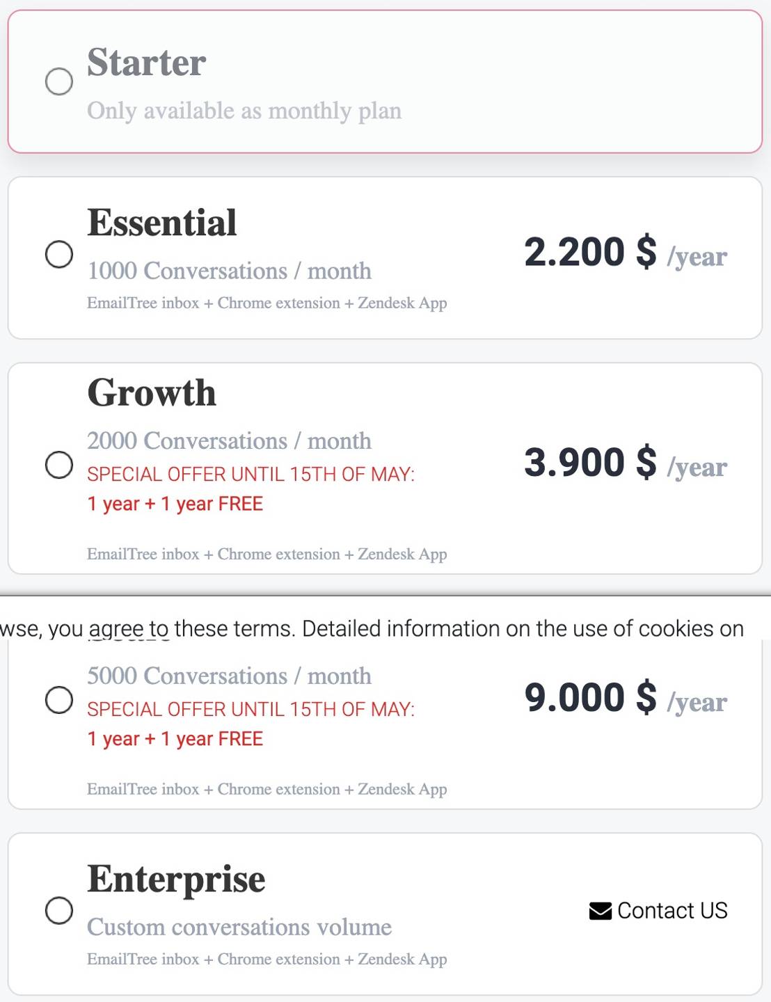 EmailTree.AI Pricing, Reviews and Features (October 2023) - SaaSworthy.com