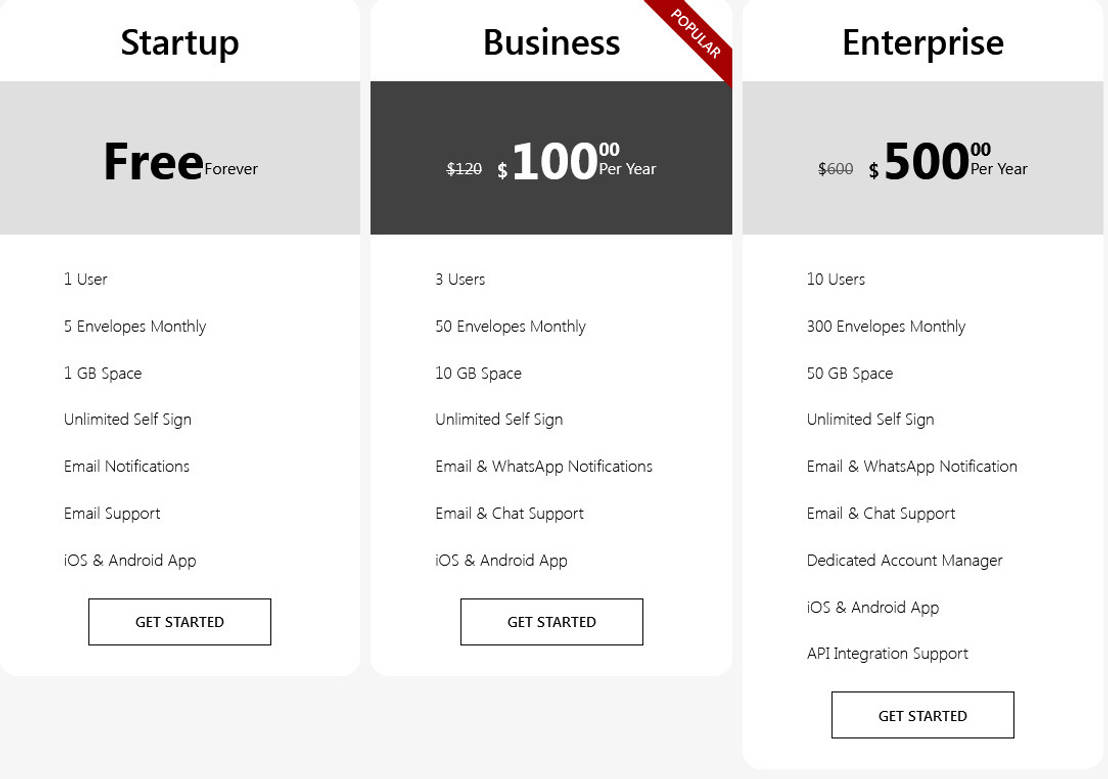 eSign by SquidSoft Pricing, Reviews and Features (April 2023 ...