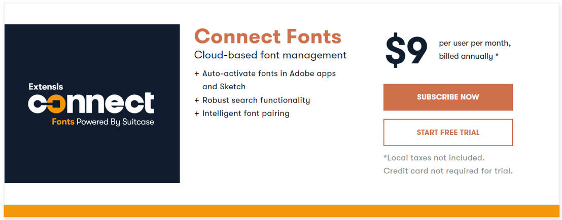 Connect Fonts Pricing, Reviews and Features (September 2022 ...