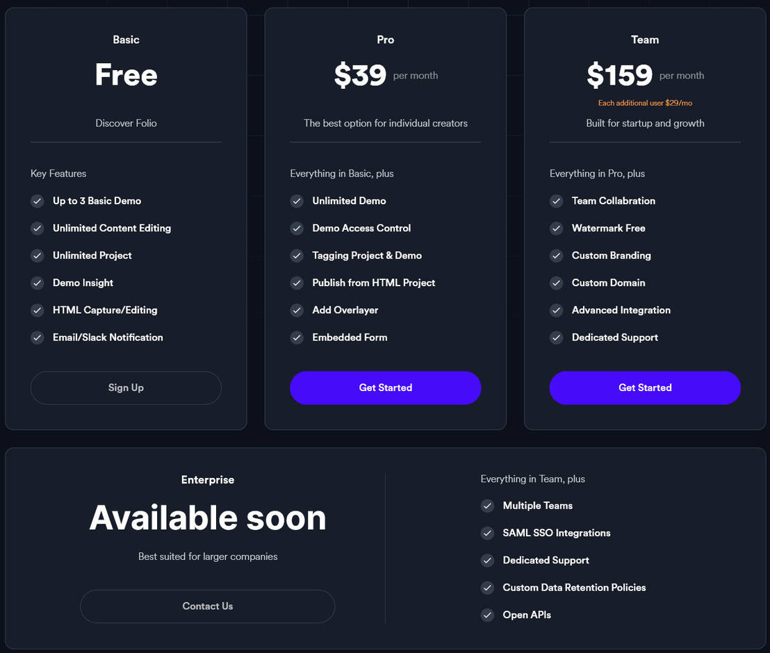 Folio Pricing, Reviews and Features (May 2023) - SaaSworthy.com