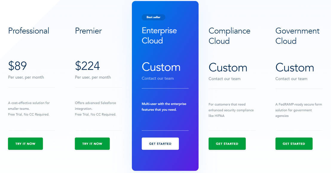FormAssembly Pricing, Reviews and Features (September 2022 ...