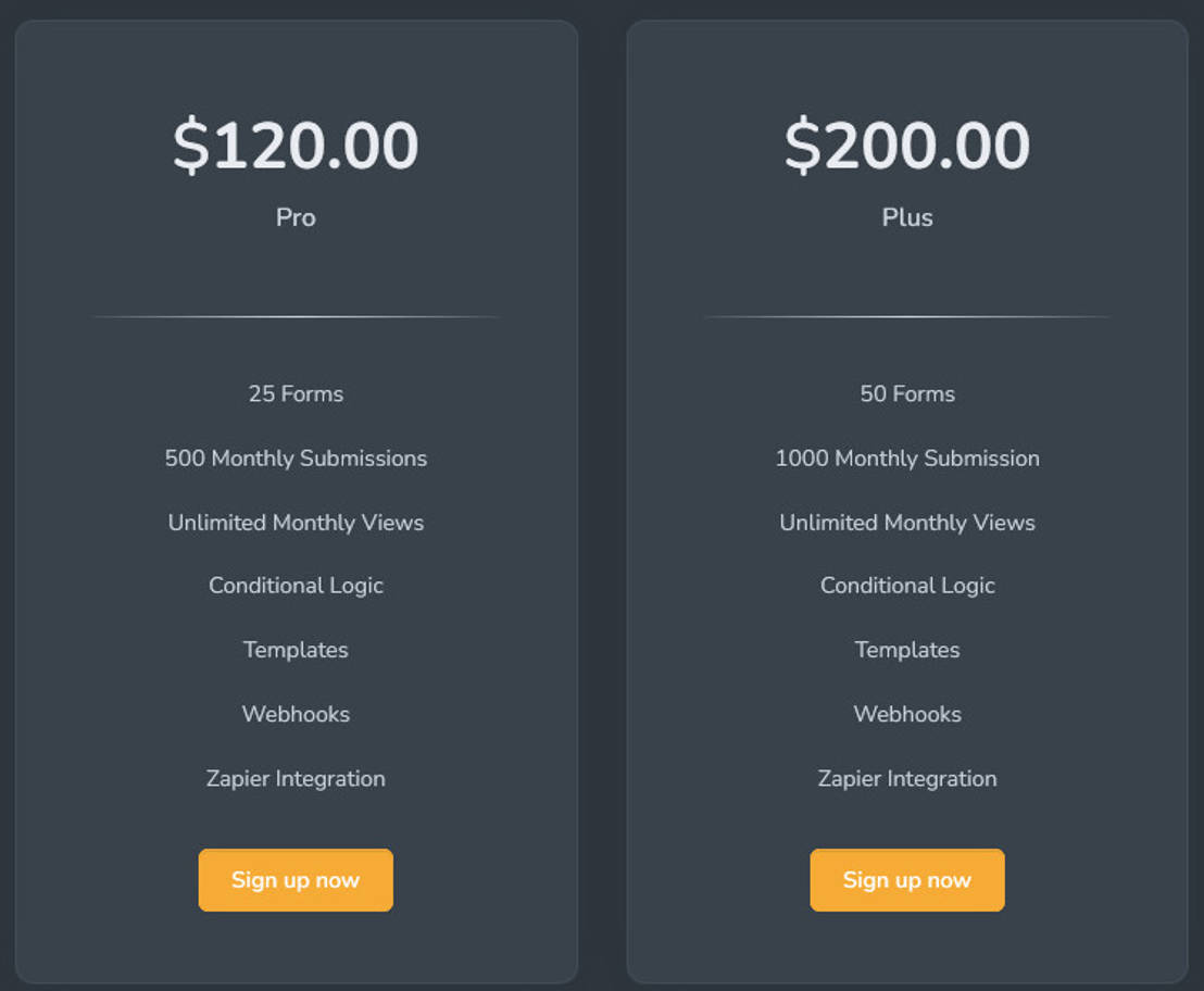 FormLink Pricing, Reviews and Features (December 2023) - SaaSworthy.com