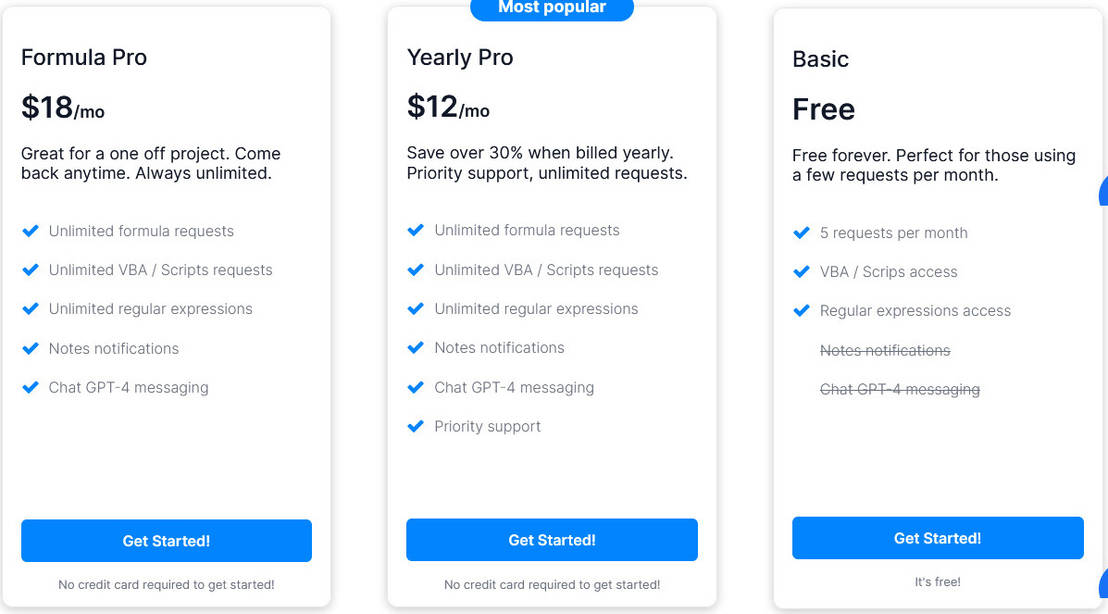 Formulas HQ Pricing, Reviews and Features (June 2023) - SaaSworthy.com
