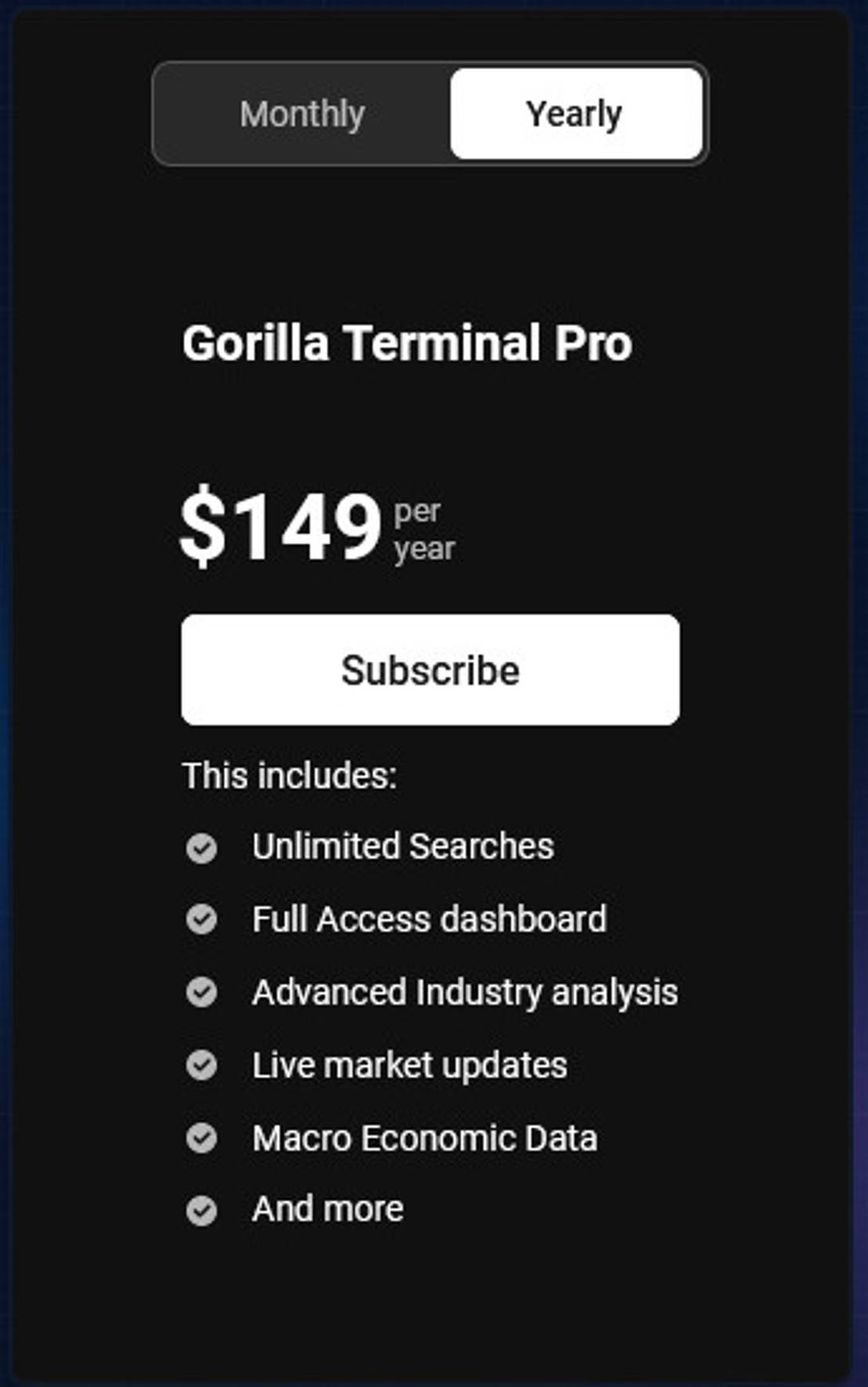 Gorilla AI Pricing, Reviews and Features (December 2022) - SaaSworthy.com