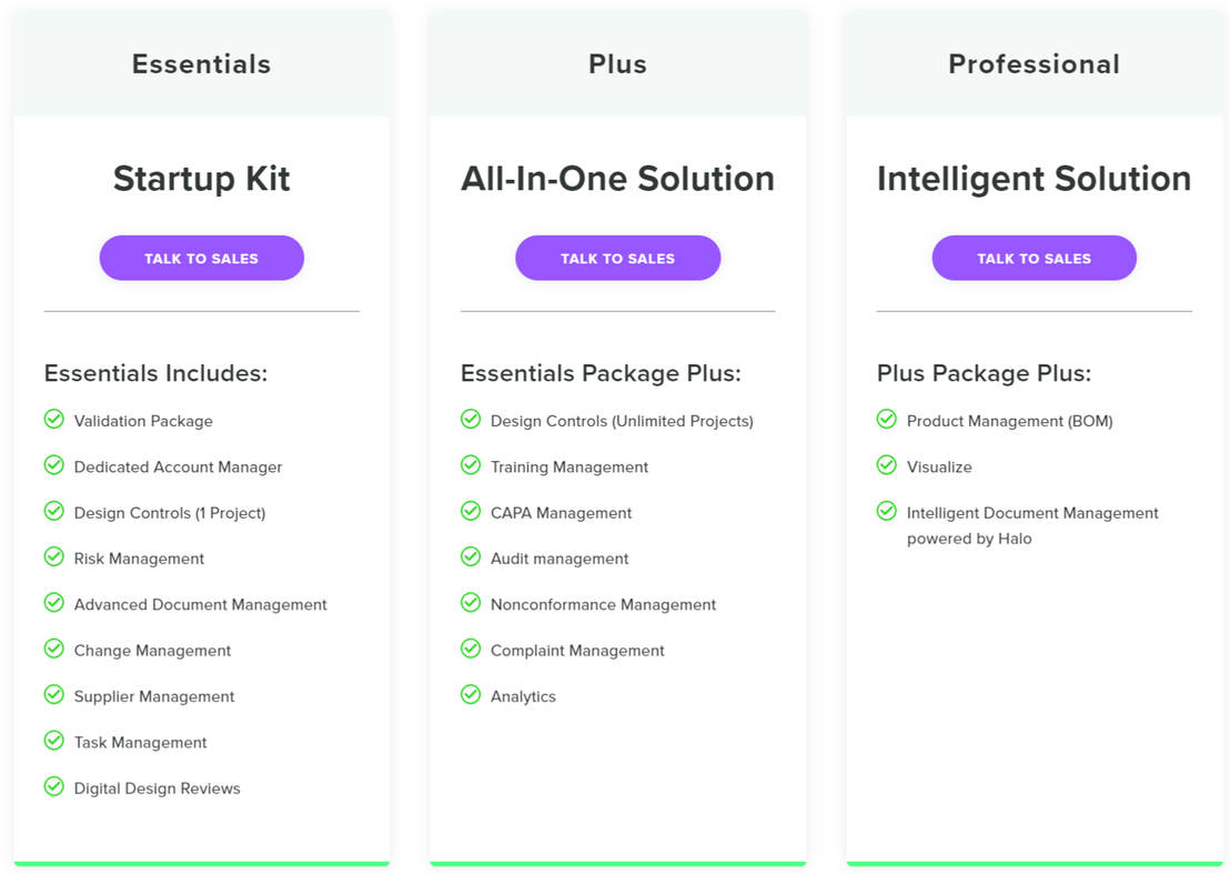 Greenlight Guru Pricing, Reviews and Features (April 2023) - SaaSworthy.com