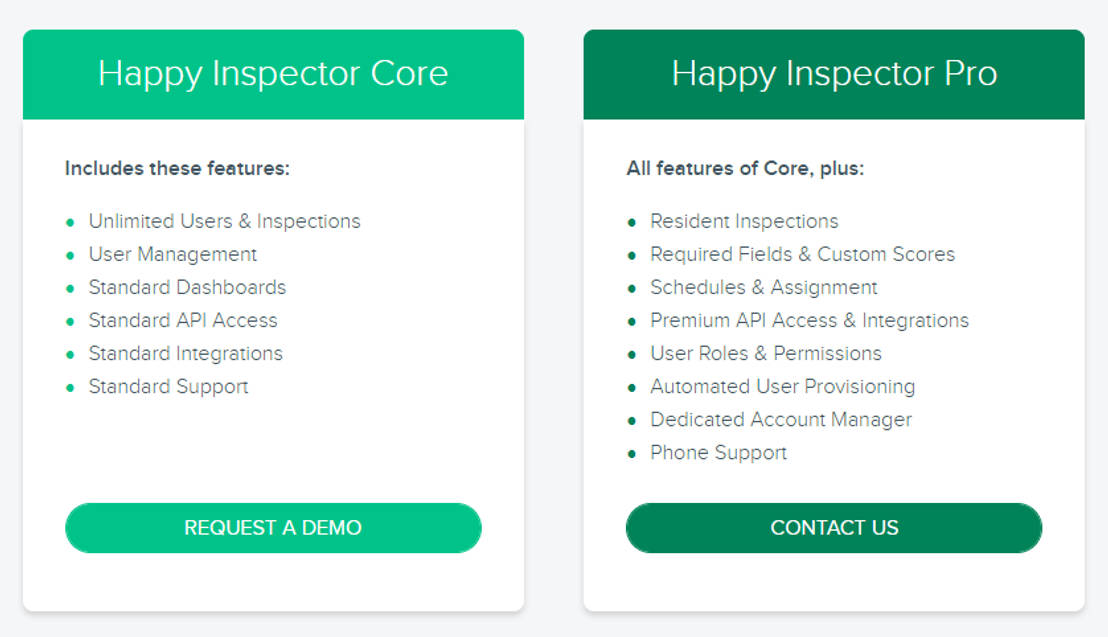 Happy Inspector Pricing, Reviews and Features (November 2023 ...