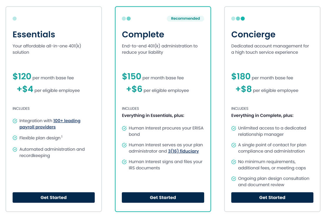 Human Interest Pricing, Reviews and Features (September 2022 ...