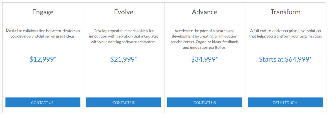IdeaScale Pricing, Reviews and Features (June 2022) - SaaSworthy.com