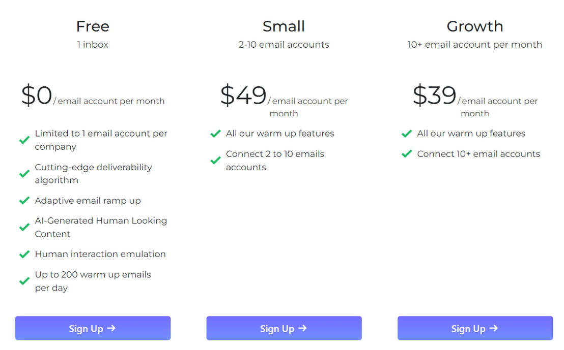 Inbox Warmer Pricing, Reviews and Features (November 2023) - SaaSworthy.com