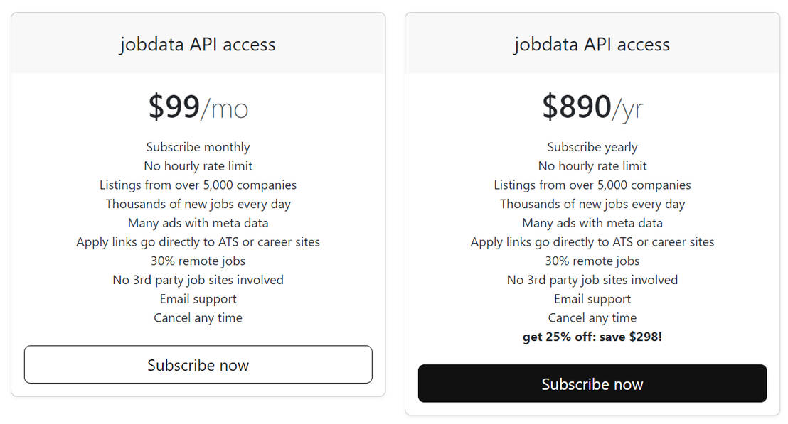 JobData Pricing, Reviews and Features (September 2023) - SaaSworthy.com