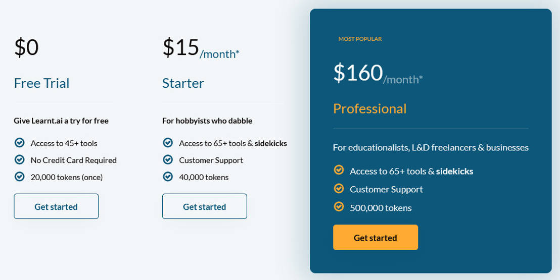 Learnt.ai Pricing, Reviews and Features (October 2023) - SaaSworthy.com