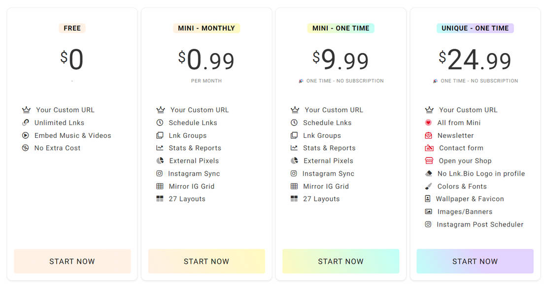 Lnk.Bio Pricing, Reviews and Features (October 2023) - SaaSworthy.com