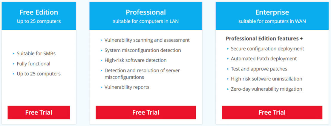 ManageEngine Vulnerability Manager Plus Pricing, Reviews and Features ...
