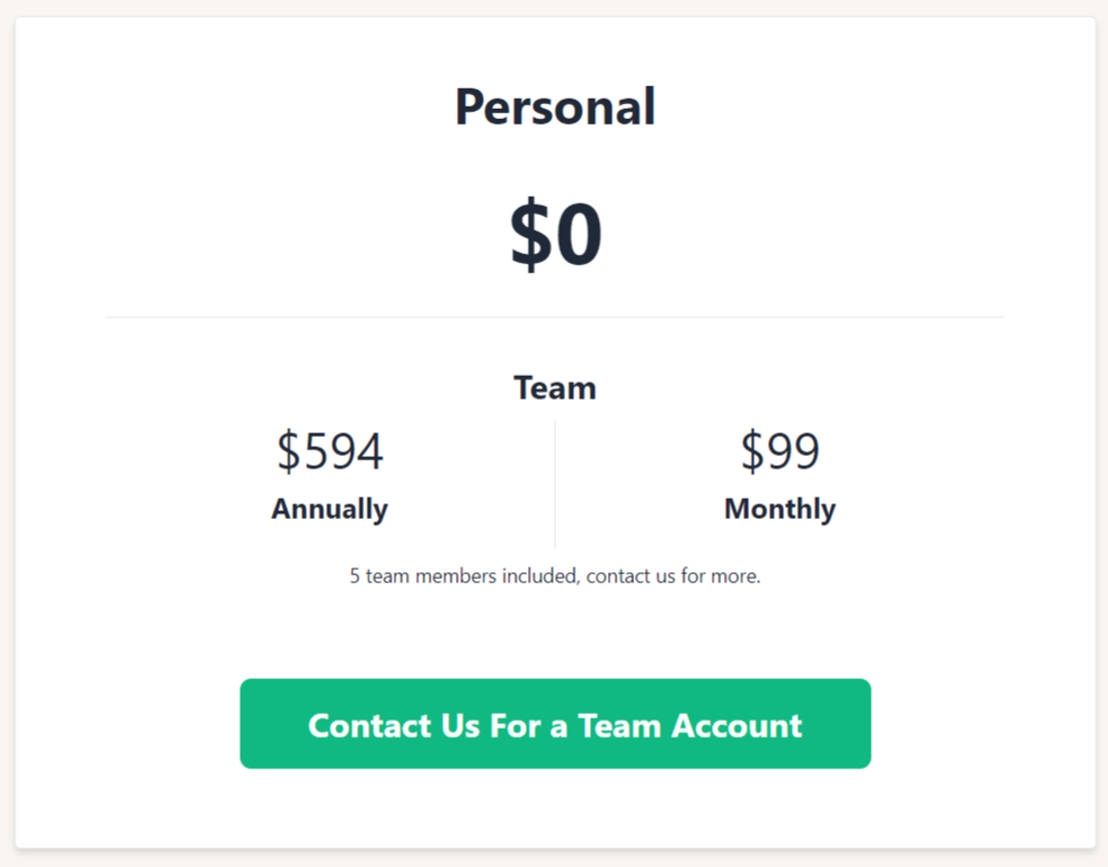 Memo Pricing: Cost and Pricing plans