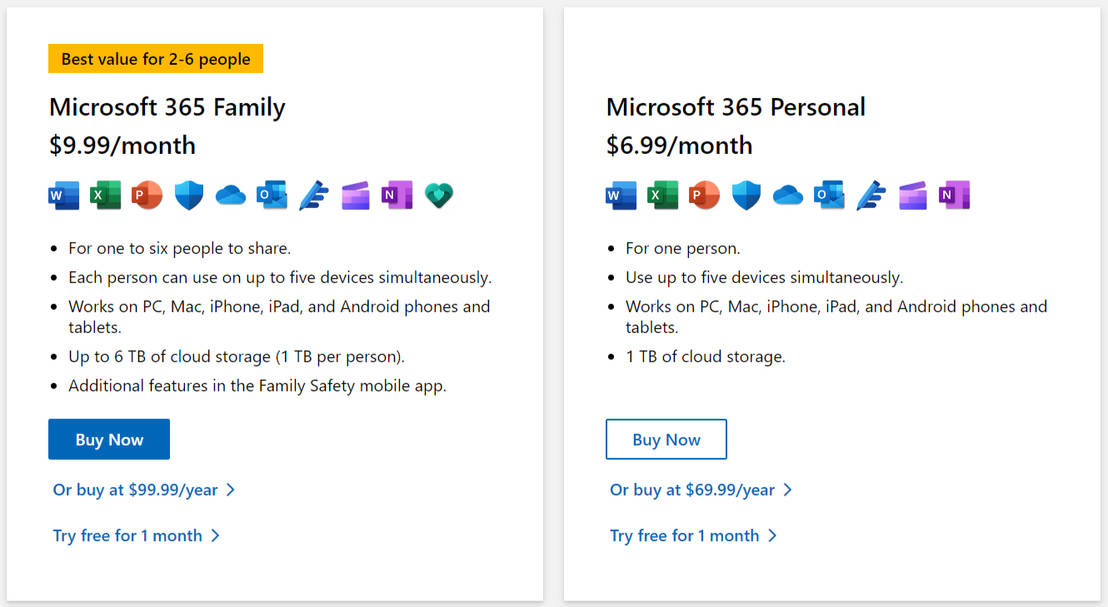 Microsoft 365 Pricing: Cost and Pricing plans